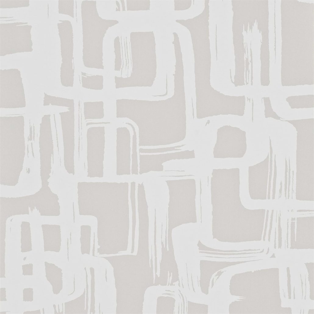 Asuka Pearl/Chalk | By | Malcolm Fabrics - NZ Distributor