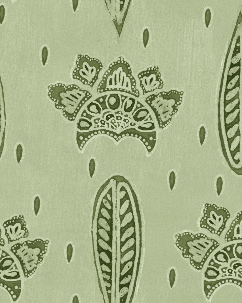 BETHEL BATIK Smoke Green | By | Malcolm Fabrics - NZ Distributor