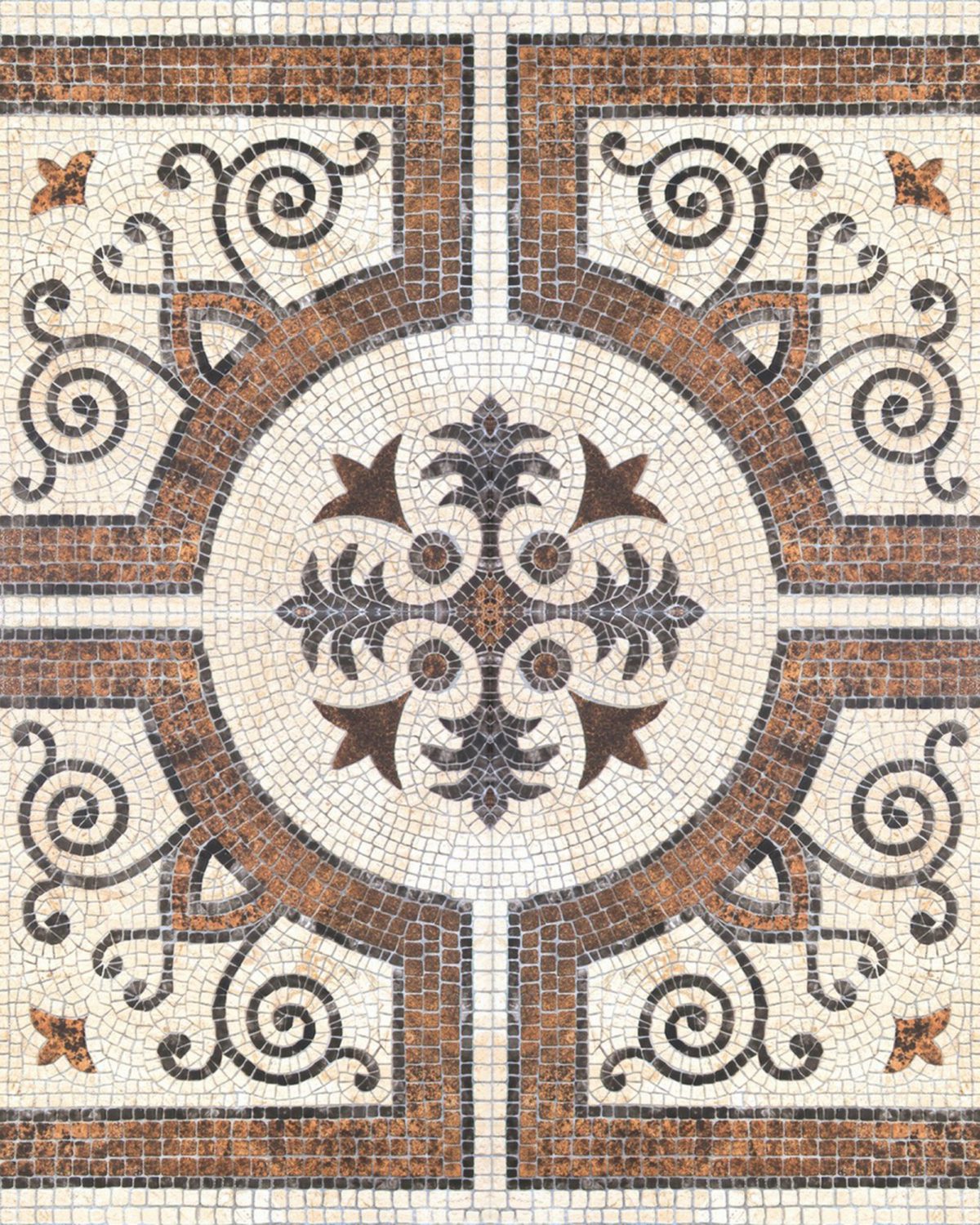BYZANTINE TILE | By | Malcolm Fabrics - NZ Distributor