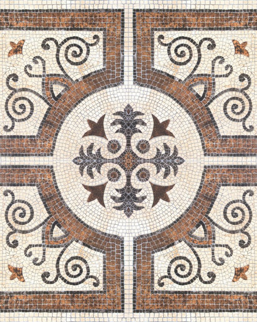 BYZANTINE TILE | By | Malcolm Fabrics - NZ Distributor